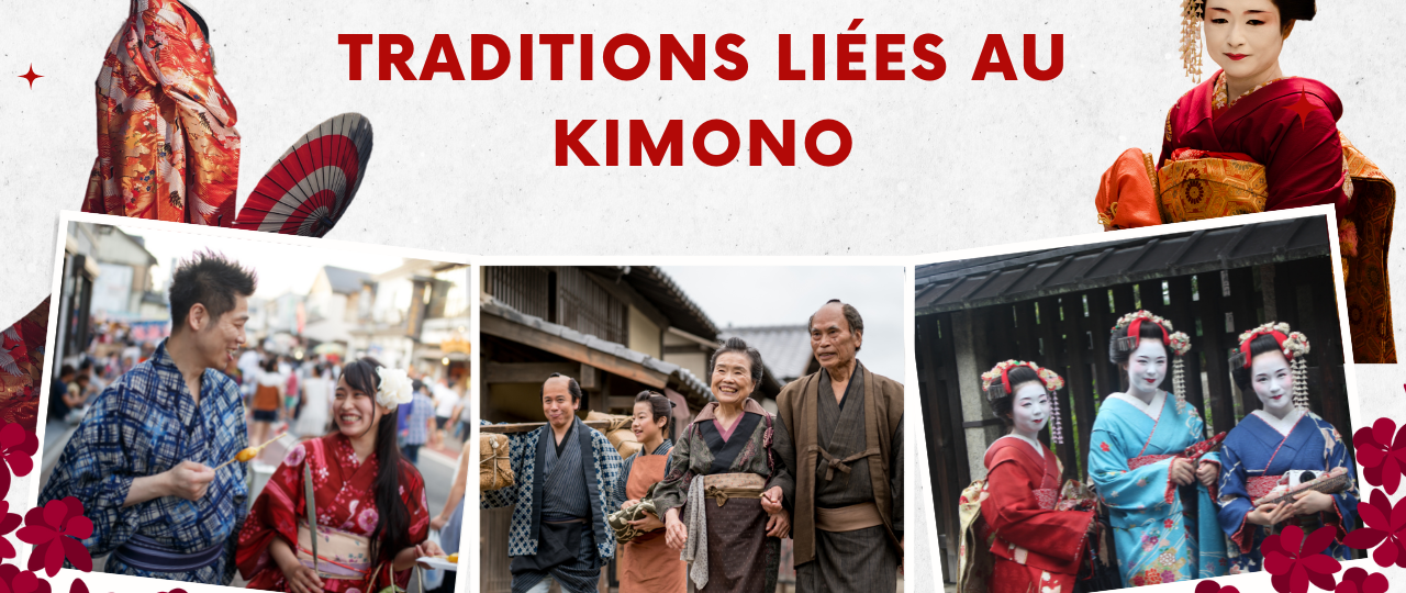 Les coutumes et les traditions liées au kimono – Fan du japon